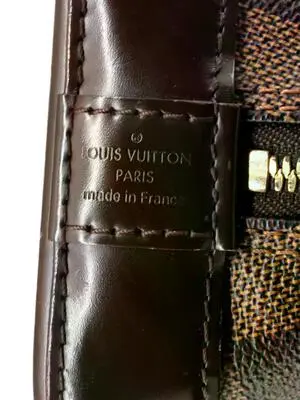 LOUIS VUITTON Alma Handbag Damier Bb Shoulder Bag