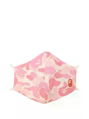 A BATHING APE X Knc Beauty Camouflage Face Mask