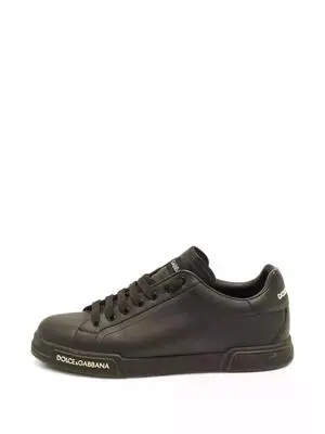 Dolce & Gabbana Portofino Lace-up Low-top Sneakers