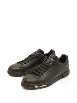 Dolce & Gabbana Portofino Lace-up Low-top Sneakers