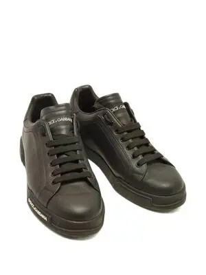 Dolce & Gabbana Portofino Lace-up Low-top Sneakers