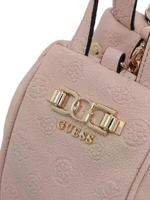 Guess Anise Logo-embossed Tote Bag
