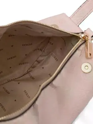 Guess Anise Logo-embossed Tote Bag