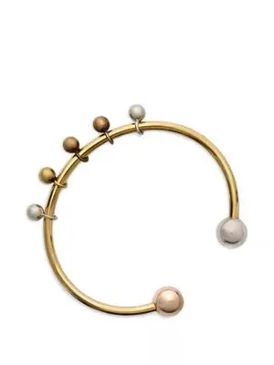 LEMAIRE Rattle Spheres-details Bracelet