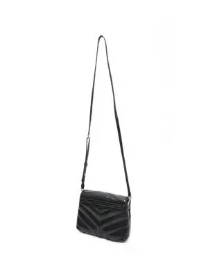 Saint Laurent Loulou Matelassé Cross Body Bag