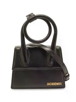 Jacquemus Jacquemus Le Chiquito Noeud Mini Bag Black
