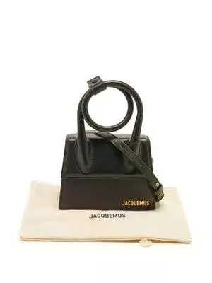 Jacquemus Le Chiquito Noeud Mini Bag - Black
