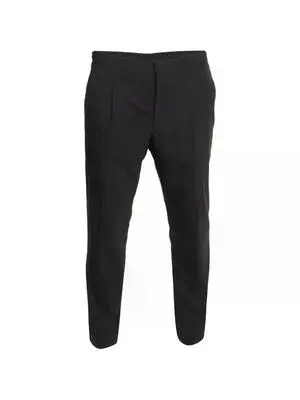 Prada Straight-leg Button-up Trousers