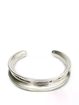 Isabel Marant Étoile Horseshoe Open-work Bracelet - Silver