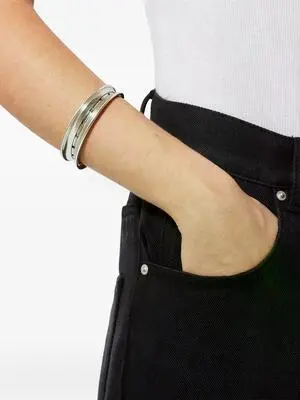 Isabel Marant Étoile Horseshoe Open-work Bracelet