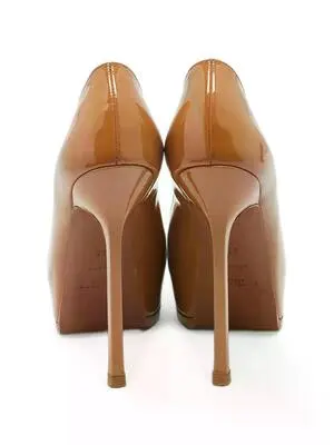 Saint Laurent Tribtoo Platform Pumps