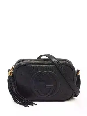 Gucci Soho Mini Shoulder Bag - Black