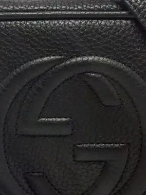 Gucci Soho Mini Shoulder Bag - Black