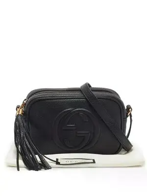Gucci Soho Mini Shoulder Bag - Black
