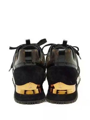 LOUIS VUITTON Run Away Monogram Sneakers