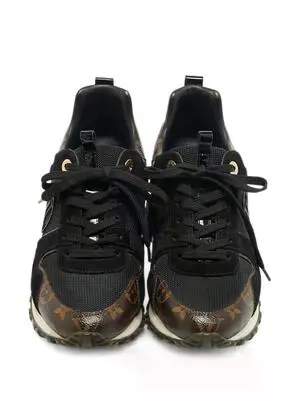 LOUIS VUITTON Run Away Monogram Sneakers
