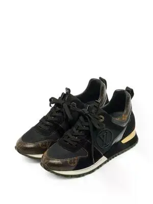 LOUIS VUITTON Run Away Monogram Sneakers