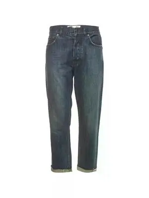 Dior Boyfriend-fit Straight-leg Jeans - Blue