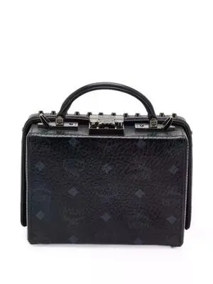 Mcm Berlin Studded Box Shoulder Bag