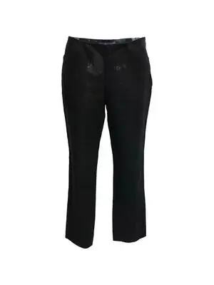 Polo Ralph Lauren Straight-leg Trousers - Black