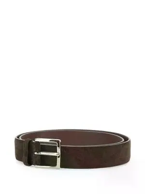 Orciani Amalfi Suede Belt - Brown