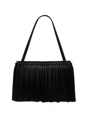 SIMONMILLER Tassel Boxy Clutch Bag