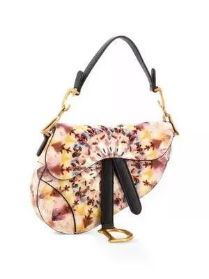 Dior Kaleidiorscopic Calfskin Mini Satchel - Multicolour