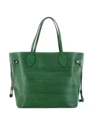 LOUIS VUITTON Neverfull Epi Leather Mm Tote Bag