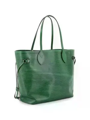 LOUIS VUITTON Neverfull Epi Leather Mm Tote Bag