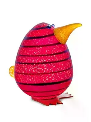 BOROWSKI Kiwi Egg Paperweight - Red