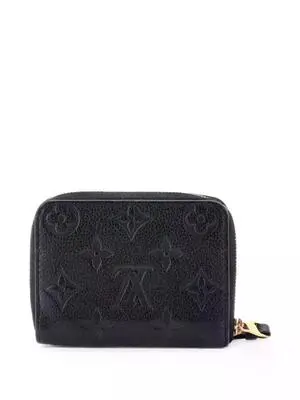 LOUIS VUITTON Zippy Coin Purse Monogram Empreinte Leather Pouch