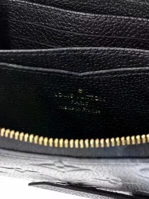 LOUIS VUITTON Zippy Coin Purse Monogram Empreinte Leather Pouch
