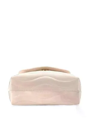 LOUIS VUITTON New Wave Hold Me Top Handle Bag Quilted Leather Satchel