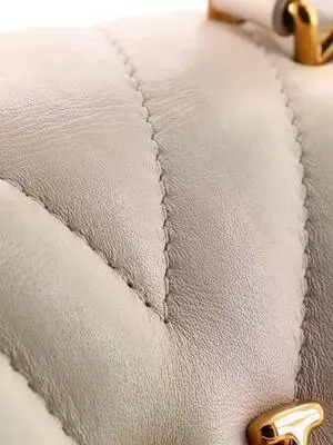 LOUIS VUITTON Quilted Leather Satchel