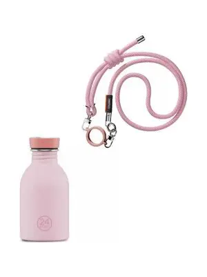 24BOTTLES Urban Bottle Shoulder-strap Water Bottle - Pink