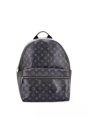 LOUIS VUITTON Discovery Monogram Eclipse Canvas Pm Backpack
