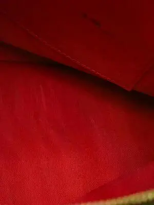 LOUIS VUITTON Damier Ebene Verona Tote Bag