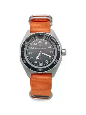 VOSTOK CLTH Komandirskie 42mm Watch - Black