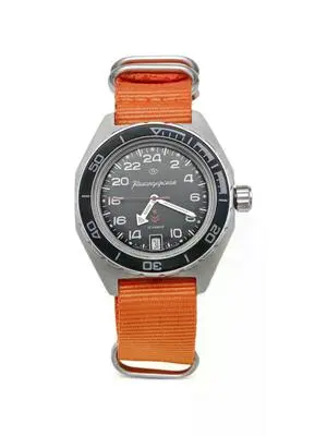 VOSTOK CLTH Komandirskie 42mm Watch - Black