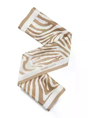 Guess Marciano Printed Twill Scarf