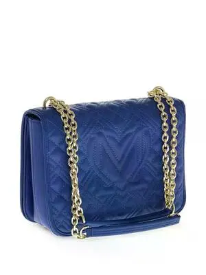 Moschino Quilted Shoulder Bag
