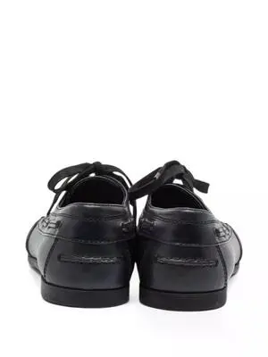 Bottega Veneta Intrecciato Leather Derby Shoes