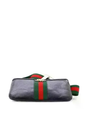 Gucci Ophidia Heart Utility Double Leather Belt Bag