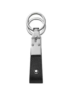 Montblanc Leather Keyring - Black