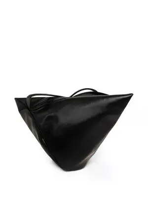 Yohji Yamamoto Leather Shoulder Bag