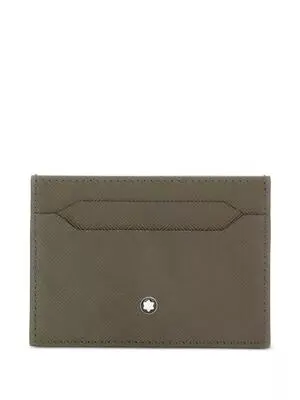 Montblanc Extreme 3.0 Leather Card Holder - Green