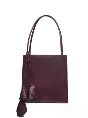 Magda Butrym Julia Leather Shoulder Bag - Red