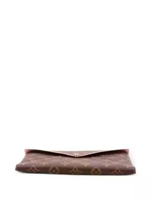 LOUIS VUITTON Monogram Canvas Kirigami Pochette Clutch Bag