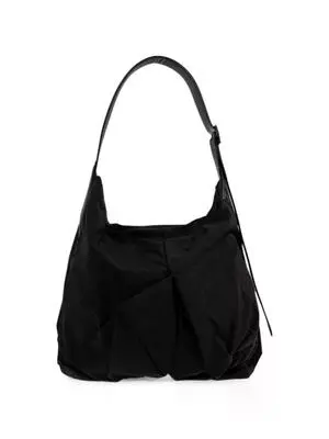 Yohji Yamamoto Ruched Shoulder Bag