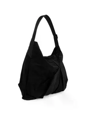 Yohji Yamamoto Ruched Shoulder Bag